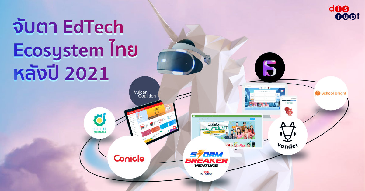 2021 กำเนิด EdTech Unicorn มากที่สุดในประวัติศาสตร์โลก! โอกาสใหม่ท่ามกลางวิกฤต